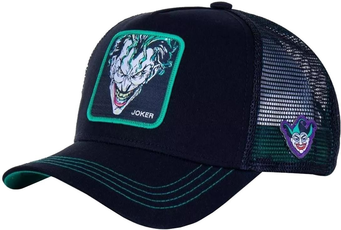Capslab DC Comics Joker Cap CL-DC3-1-CAS-JOK2 : Kolor - Czarne, Rozmiar ...