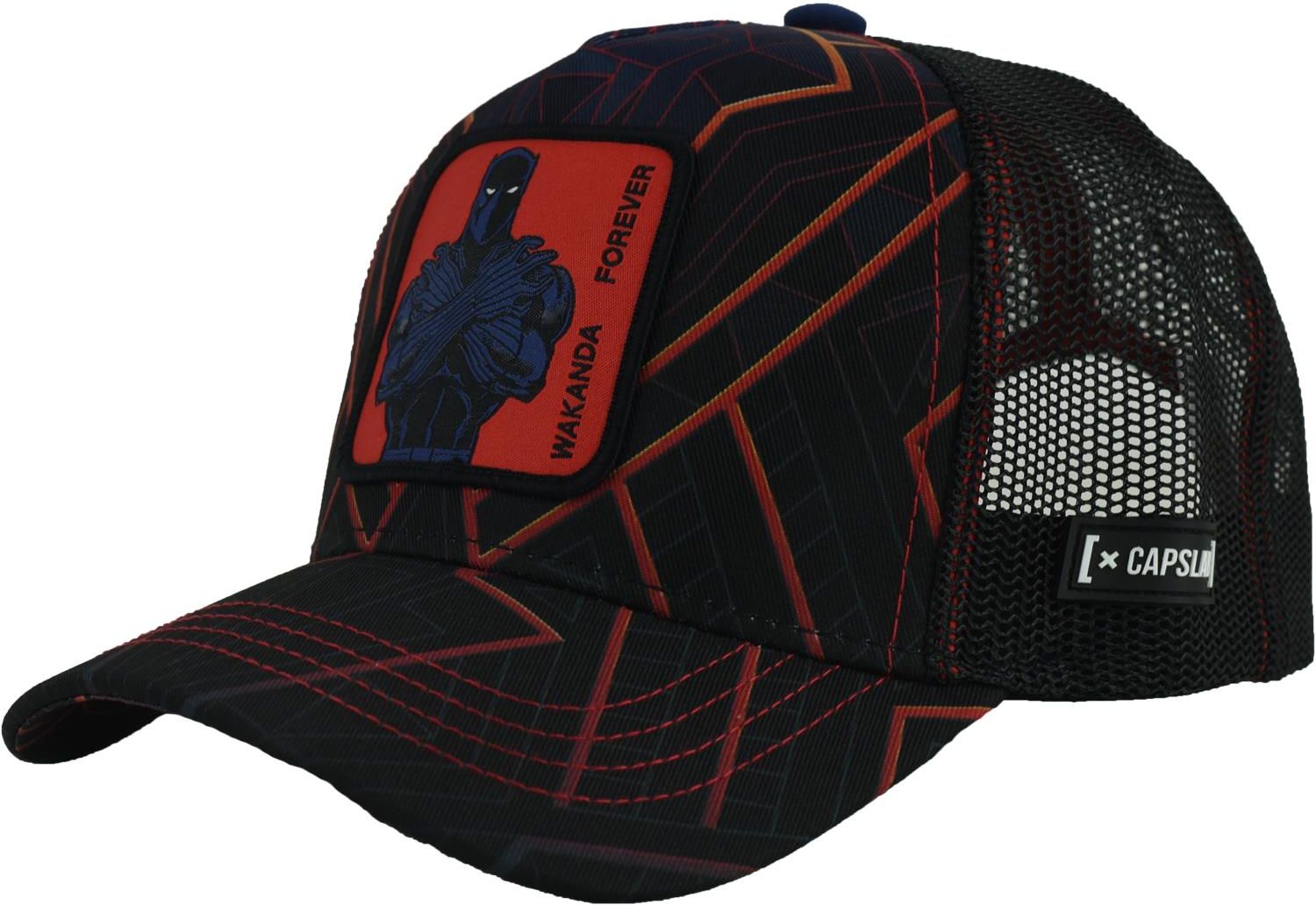 Capslab Marvel Black Panther Cap CL-MAR3-1-PAN1 : Kolor - Czarne ...