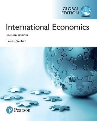 International Economics plus Pearson MyLab Economics with Pearson eText, Global Edition ...