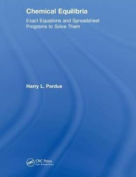 Chemical Equilibria - Literatura obcojęzyczna - Ceny i opinie - Ceneo.pl
