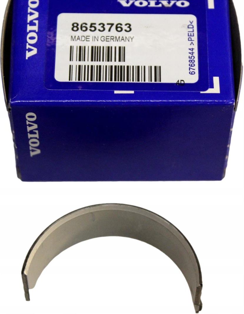 Blok silnika Volvo S80 V70 Panewka Korbowodowa Górna 2,0D 86537 8653763 ...