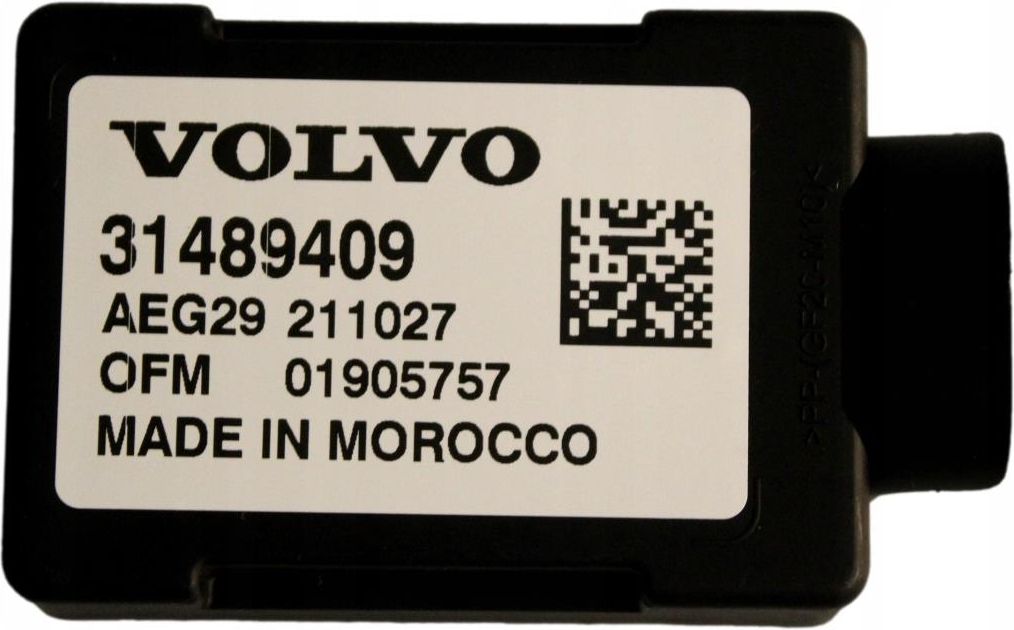 Volvo S90 V90 Ii Przekaźnik Moduł Sterownik Vcm 31 31489409 - Opinie i ...