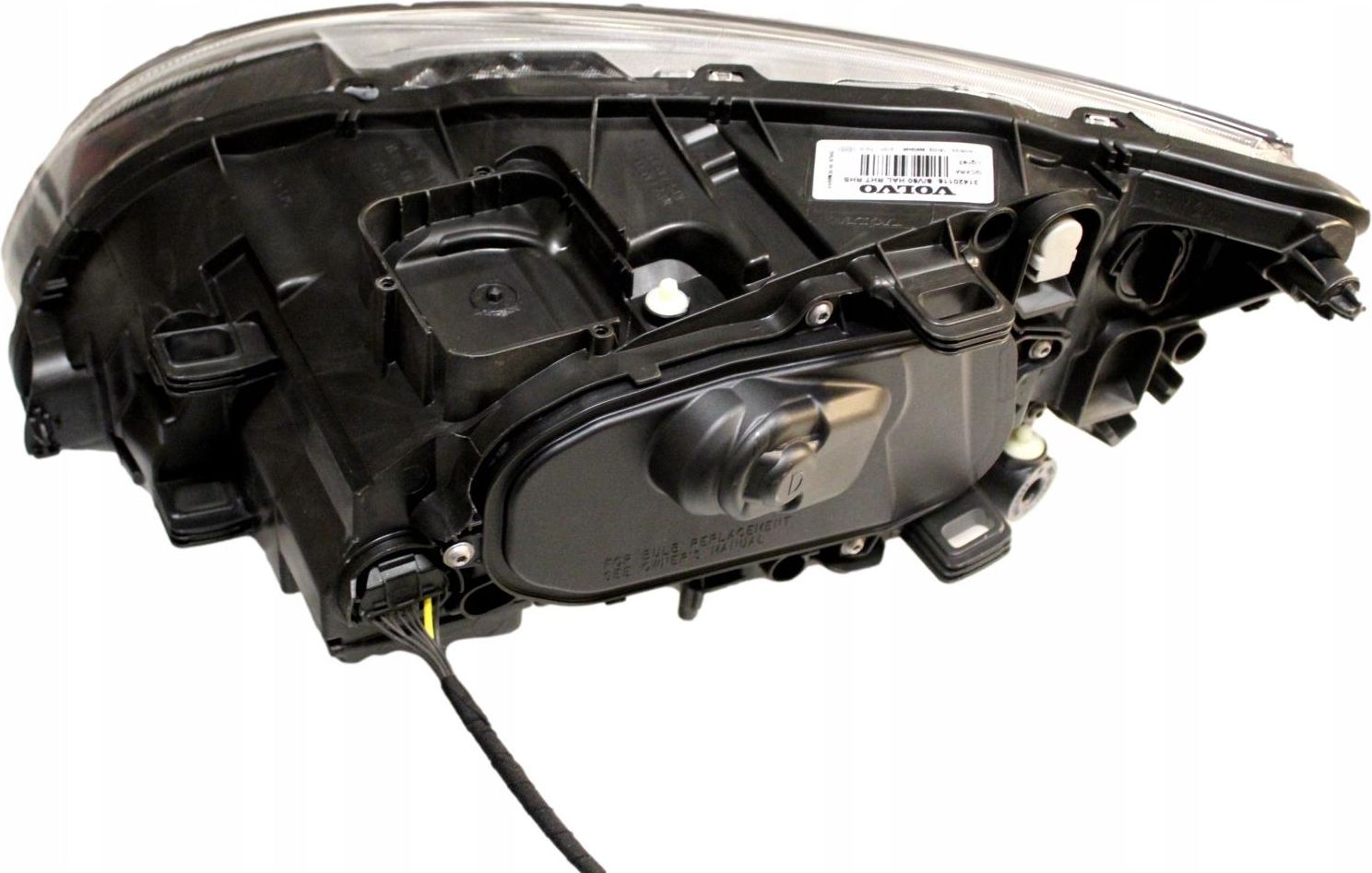 Lampa przednia Volvo S60 V60 Przednie Lampy Reflektory Kpl Orygin ...