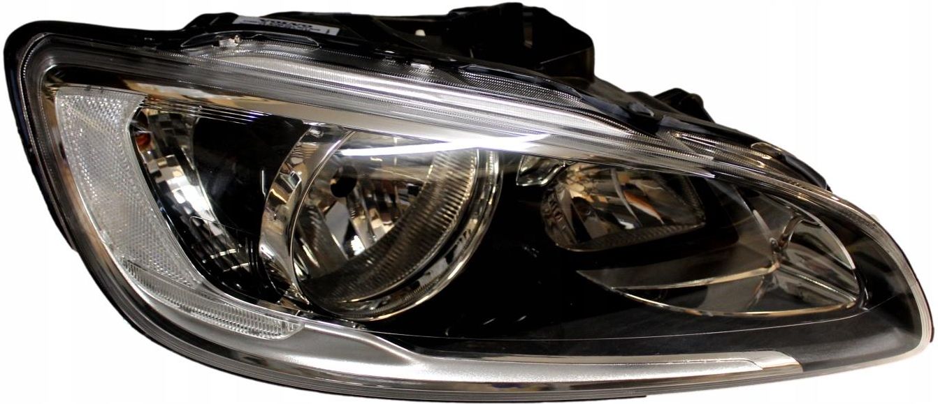Lampa przednia Volvo S60 V60 Przednie Lampy Reflektory Kpl Orygin ...