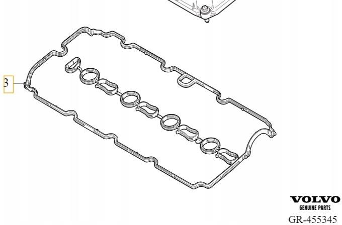 Volvo V60 Xc60 Ii Uszczelka Pokrywy Zaworów 2,0D 3 31480574 - Opinie i ...