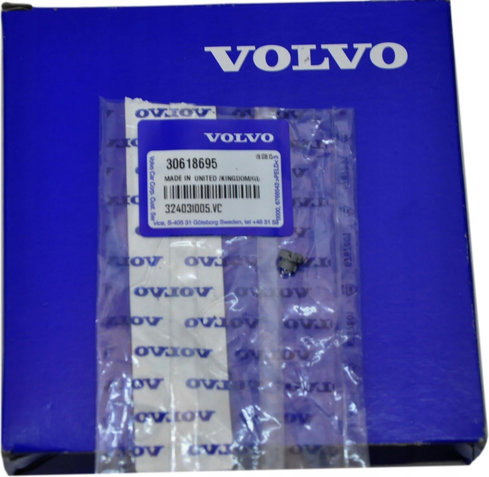 Volvo S40 Żarówka Podświetlenia Wlacz Awaryjnych 30739357 - opinie i ...