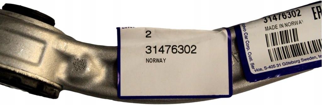 Wahacz Volvo S60 Iii V60 Ii Wahacz Przedni Gorny Prawy Kp 31476302 ...