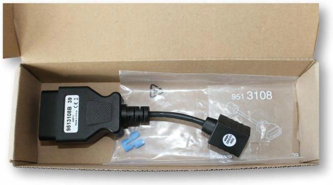 Narzędzia do warsztatu Volvo Interfejs Vida Przejsciowka Złącza 951310 ...