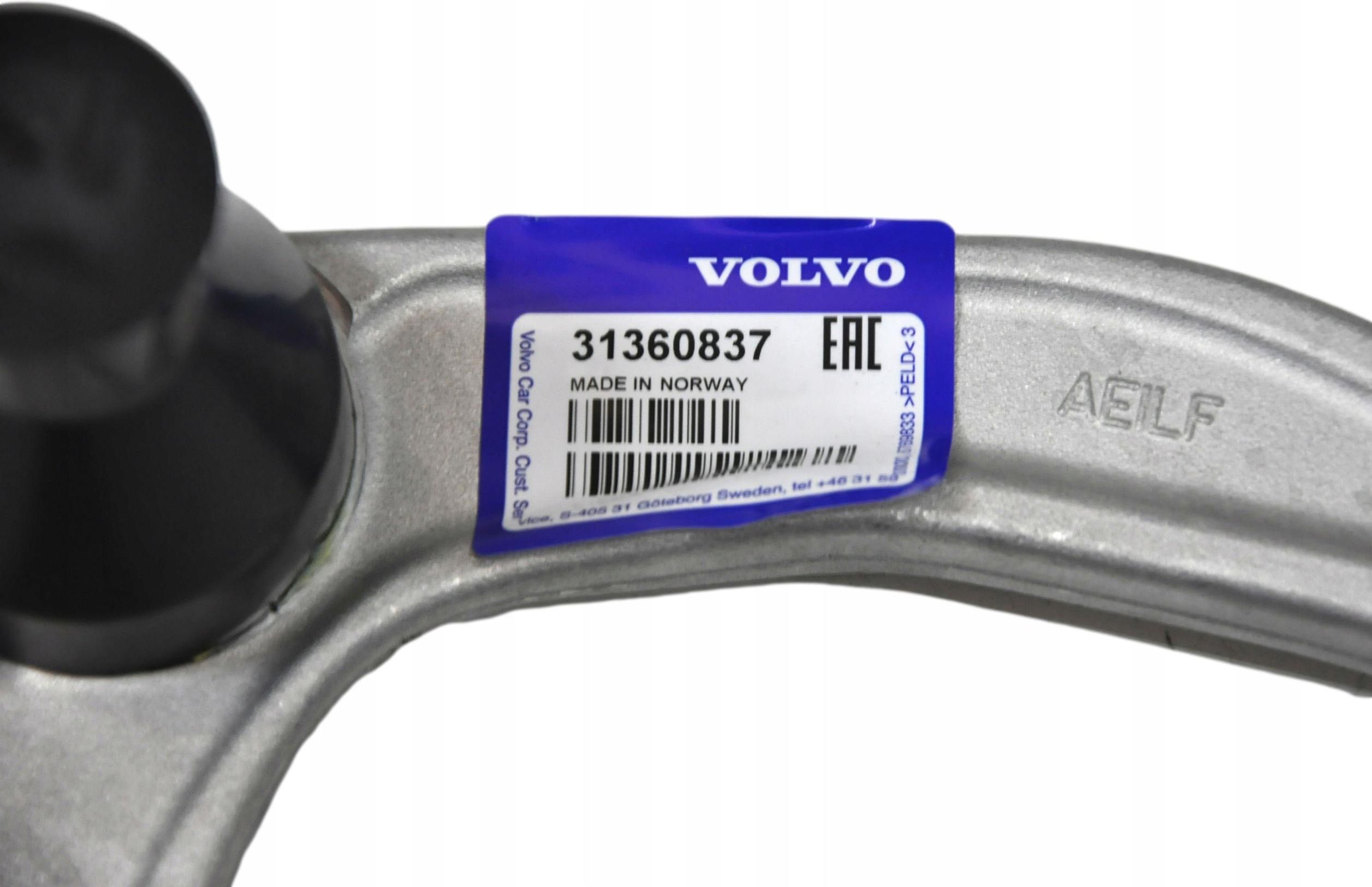 Wahacz Volvo V90Cc V60Cc Przedni Prawy Gorny Wahacz 31360837 - Opinie i ...