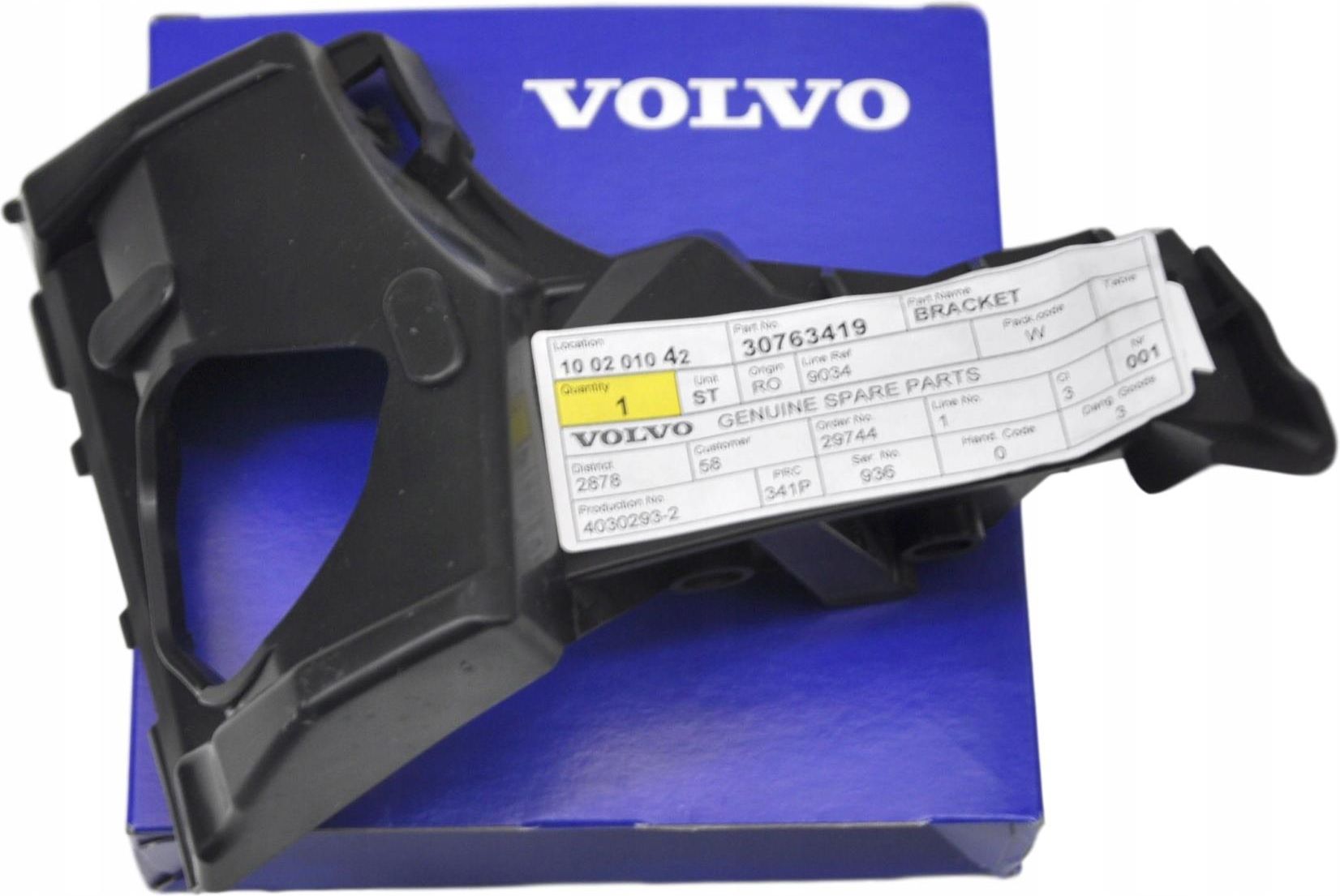 Volvo Xc60 Lewe Mocowanie Spryskiwacza Reflektora 30763419 - Opinie i ...