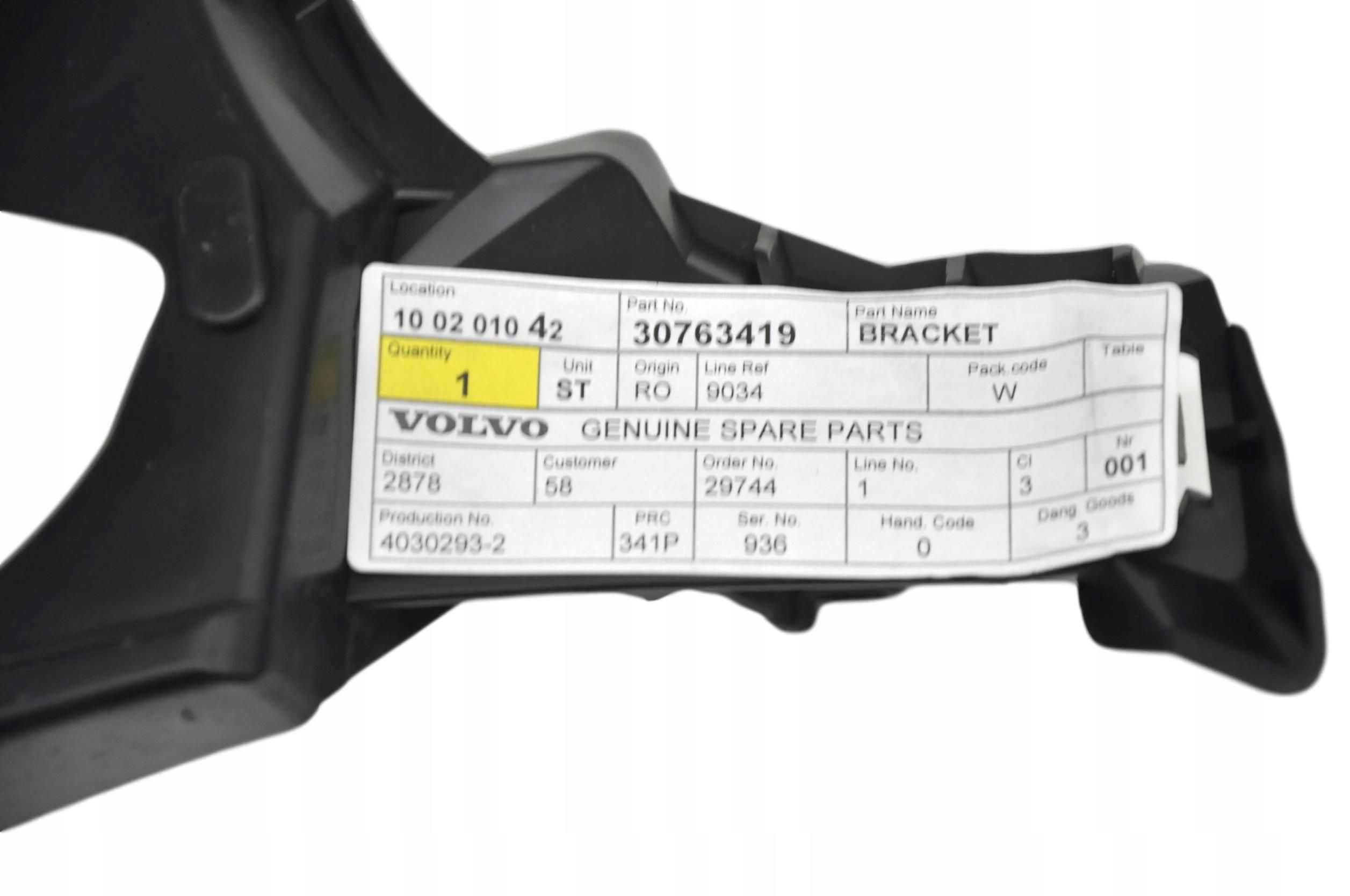 Volvo Xc60 Lewe Mocowanie Spryskiwacza Reflektora 30763419 - Opinie i ...