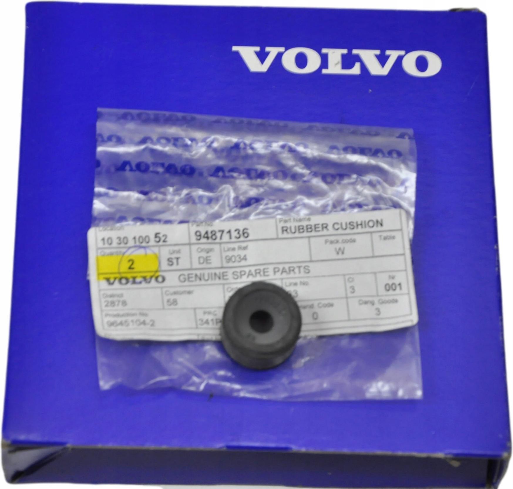 Volvo V40 V40Cc Poduszka Osłony Silnika Mala 9487136 - Opinie i ceny na ...