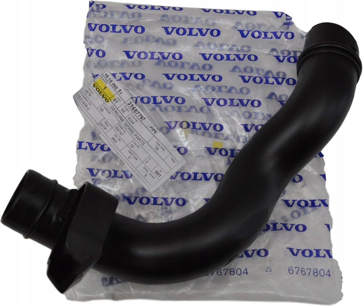 Volvo Xc60 Ii Rura Obudowy Komputera Filtra Powiet 31657797 - Opinie i ...