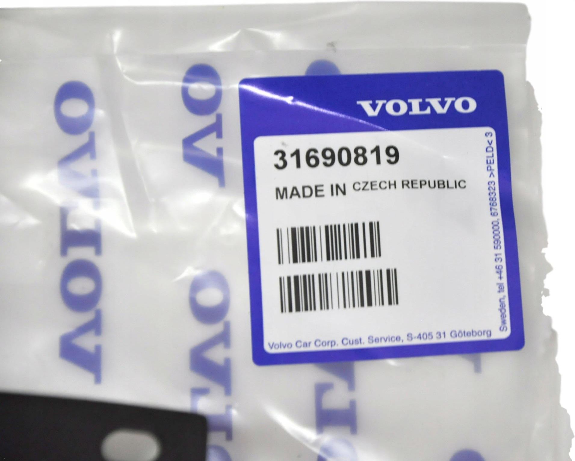 Volvo Xc40 Gorny Wlot Na Pas Kierownica Powietrza 31690819 - Opinie i ...