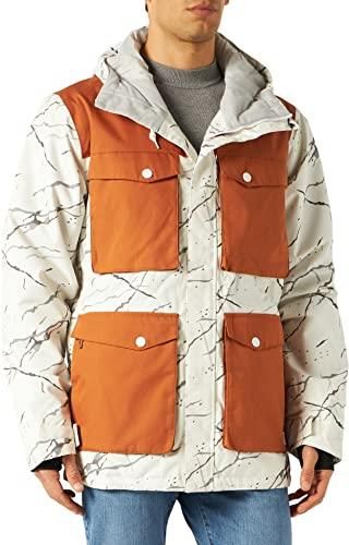 Clwr Colour Wear Męska Load White Marble Jacket Biały - Ceny i opinie ...