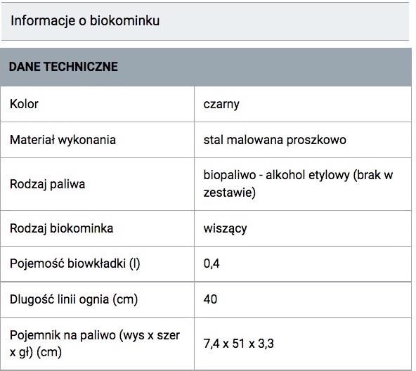 Extreme Furniture Wisząca Szafka Pokojowa Z Kominkiem Fire W Kolorze ...