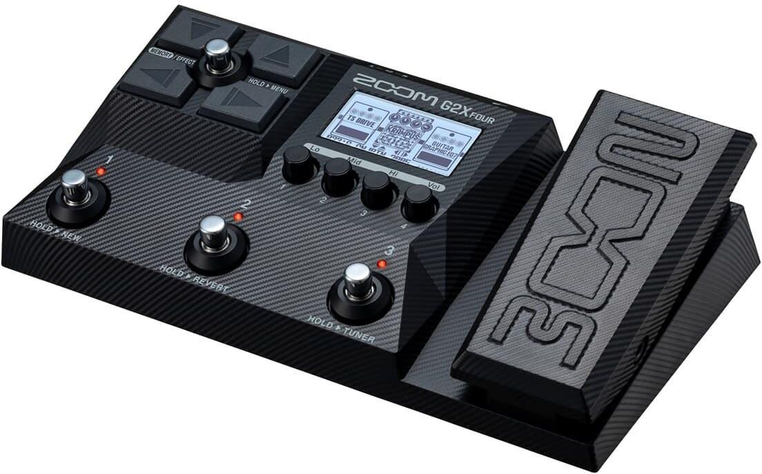 Zoom G2X FOUR - multiefekt gitarowy - Ceny i opinie - Ceneo.pl
