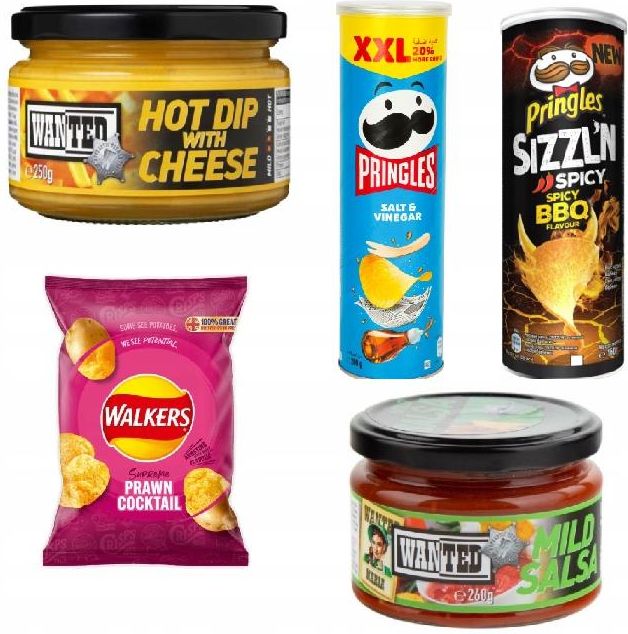 Imprezowy zestaw chipsy + dipy - Ceny i opinie - Ceneo.pl