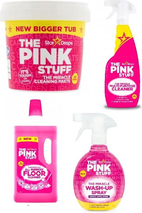 Pasta Pink Stuff czyszczenie wielofunkcyjne 0,85l - Opinie i atrakcyjne ...