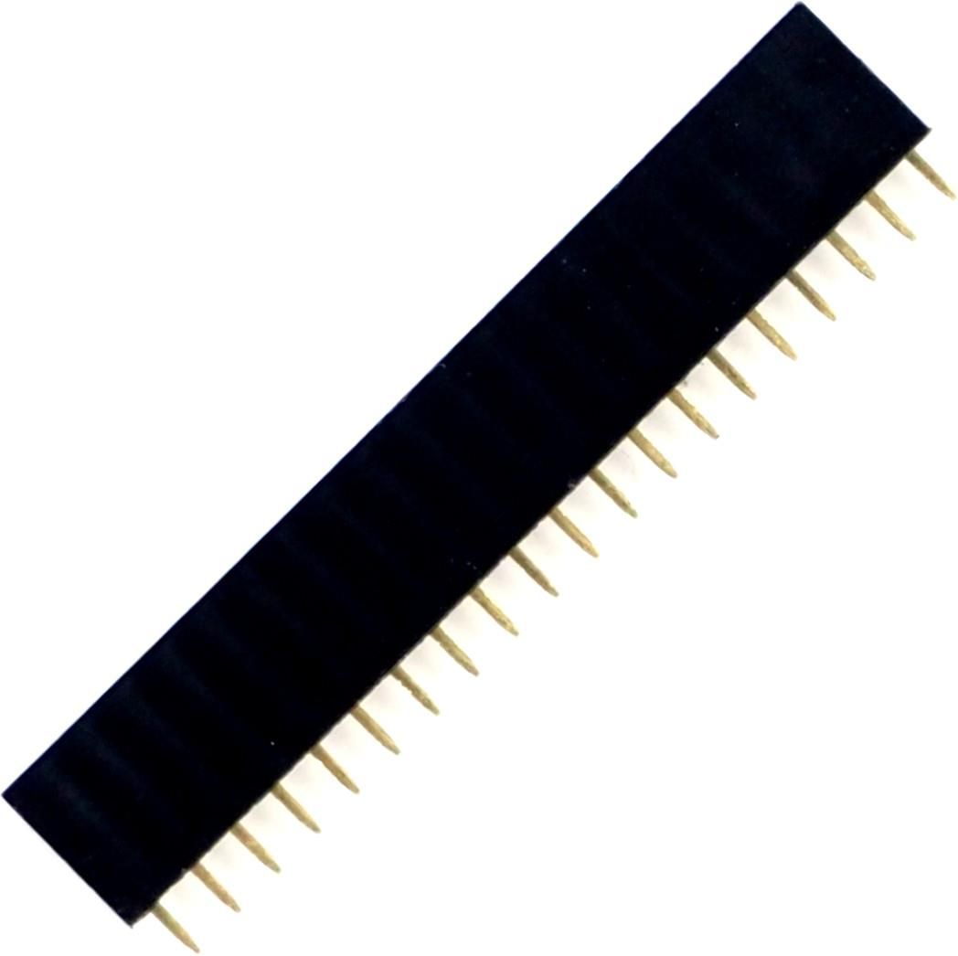 Pinheader 20pin dystans goldpin 8.5mm 2.54mm - Opinie i ceny na Ceneo.pl