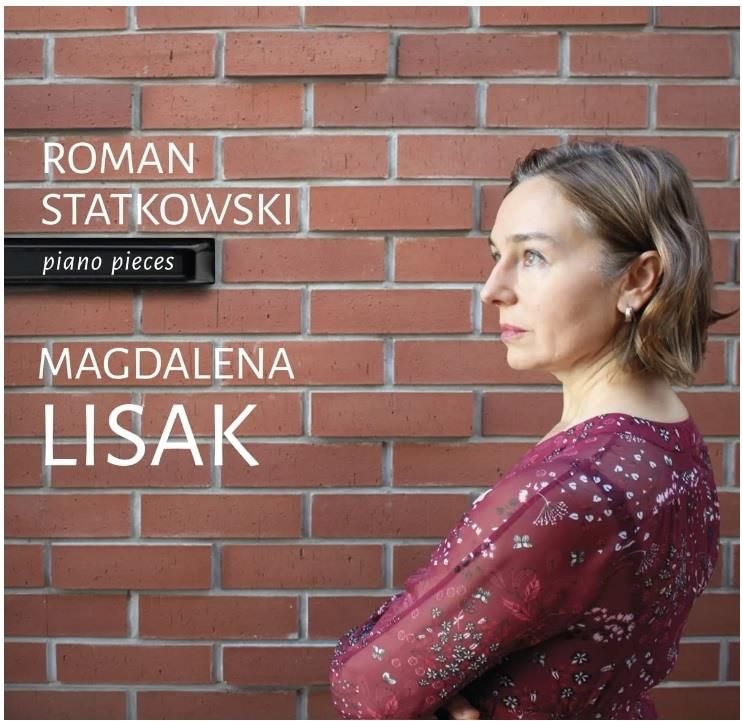 Płyta kompaktowa Magdalena Lisak: Statkowski - Utwory Fortepianowe [CD ...