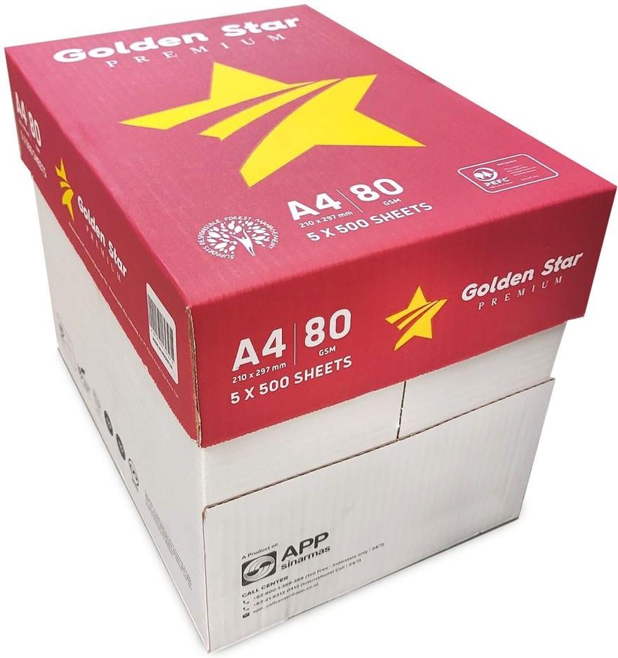 Papier Ksero A4 Golden Star Premium Karton (371002A) - Ceny i opinie ...