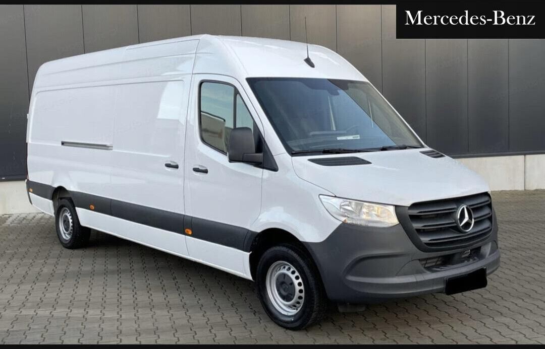 Mercedes-Benz Sprinter 317 CDI 317 CDI 170KM - Opinie i ceny na Ceneo.pl