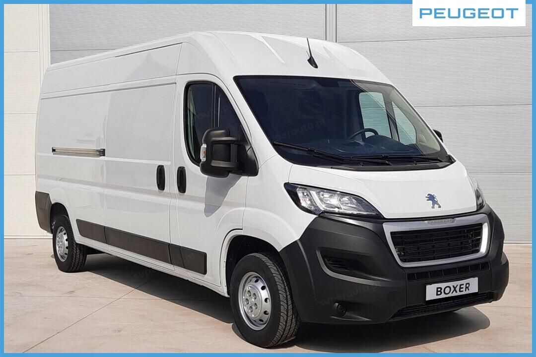 Peugeot Boxer L3H2 140KM - Opinie i ceny na Ceneo.pl