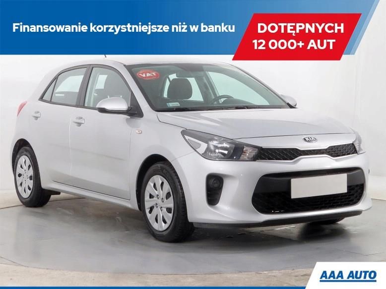 Kia Rio 1.25 CVVT , Salon Polska, 1. Właściciel - Opinie i ceny na Ceneo.pl