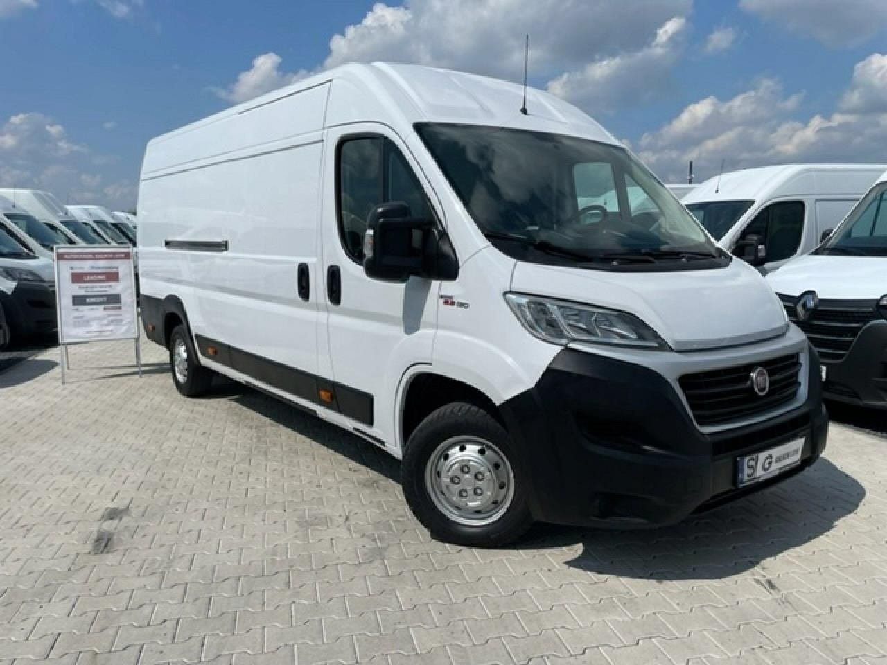 Fiat Ducato SALON PL / 2,3-130KM / MAXI L4H2 / - Opinie i ceny na Ceneo.pl