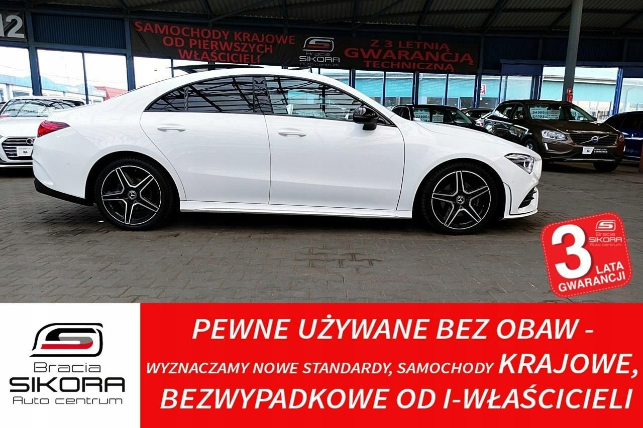 Mercedes CLA 180 1wł Bezwypad PANORAMA AMG FV23% - Opinie i ceny na ...