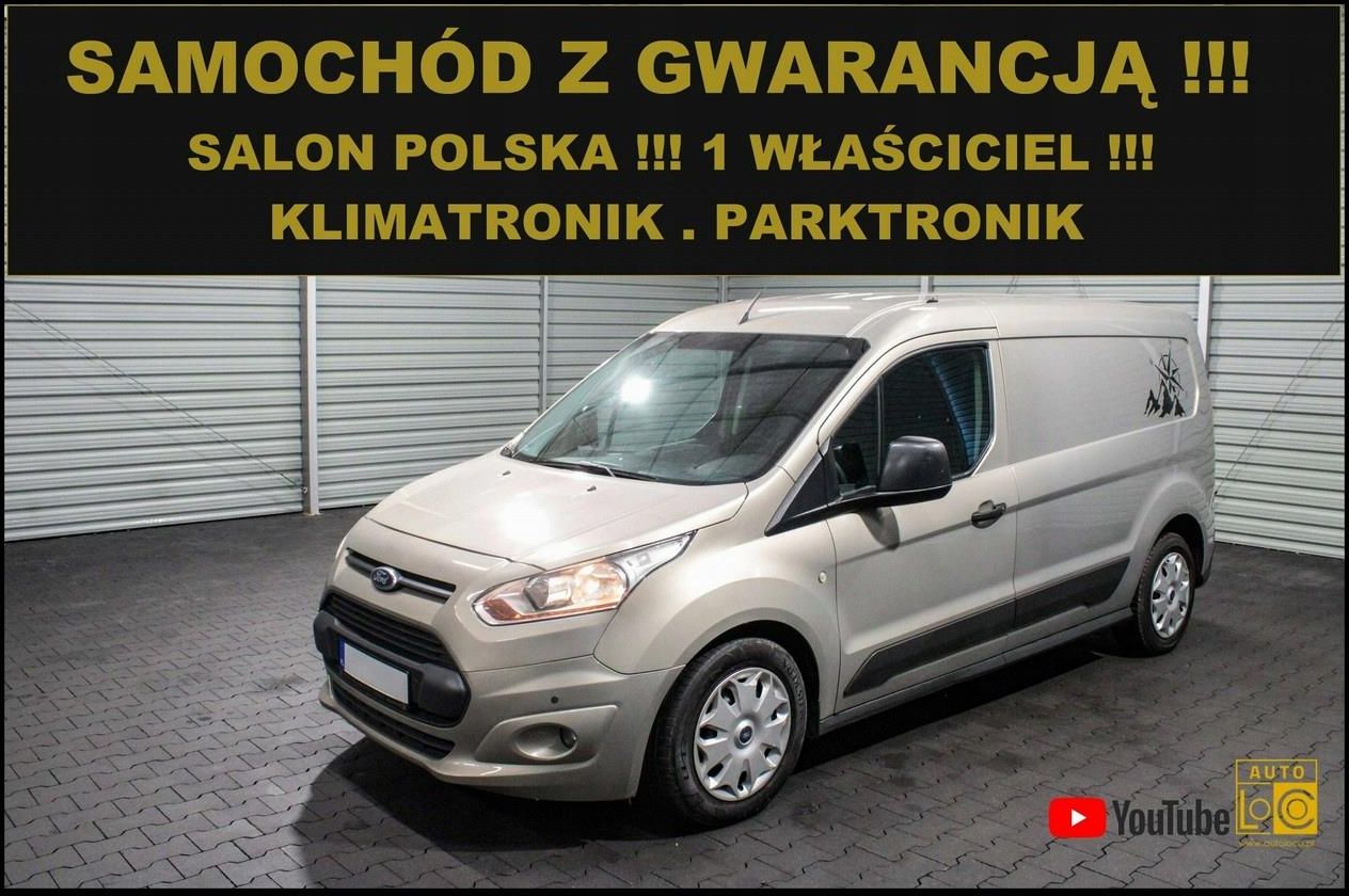 Ford Transit Connect TITANIUM + L2 + Salon POLSKA - Opinie i ceny na ...