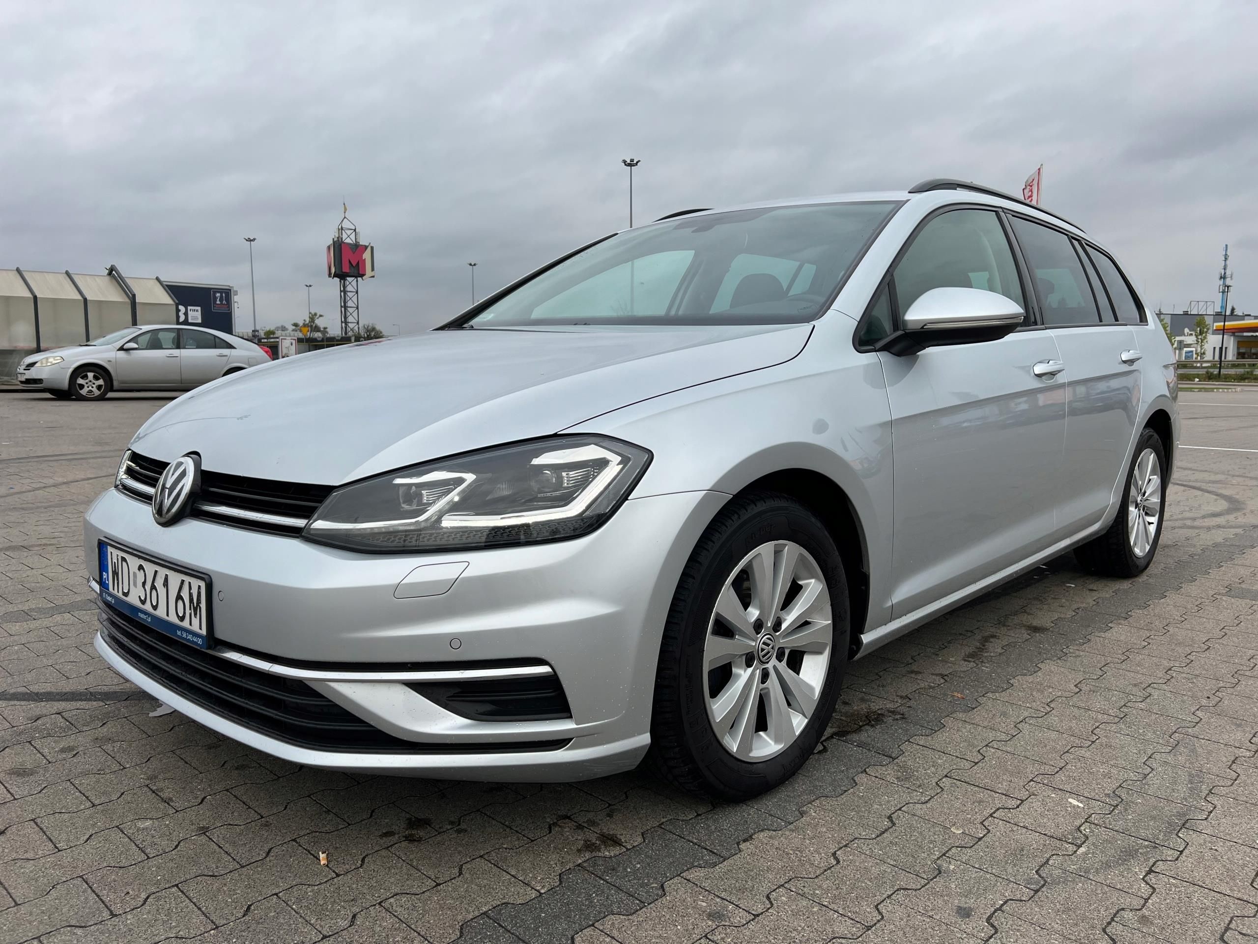 VW GOLF VII Lift Variant 1.6TDI 115KM Led FV23% - Opinie i ceny na Ceneo.pl