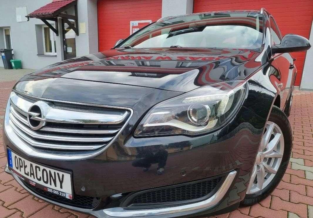 Opel Insignia 2.0 Diesel 140KM - Opinie i ceny na Ceneo.pl