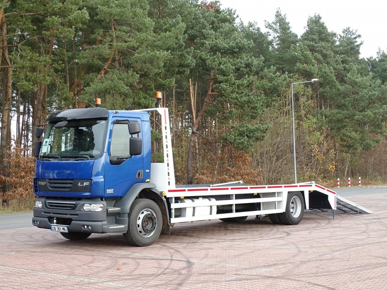 DAF LF 55.250 Laweta Pomoc Drogowa Sprowadzony LF - Opinie i ceny na ...