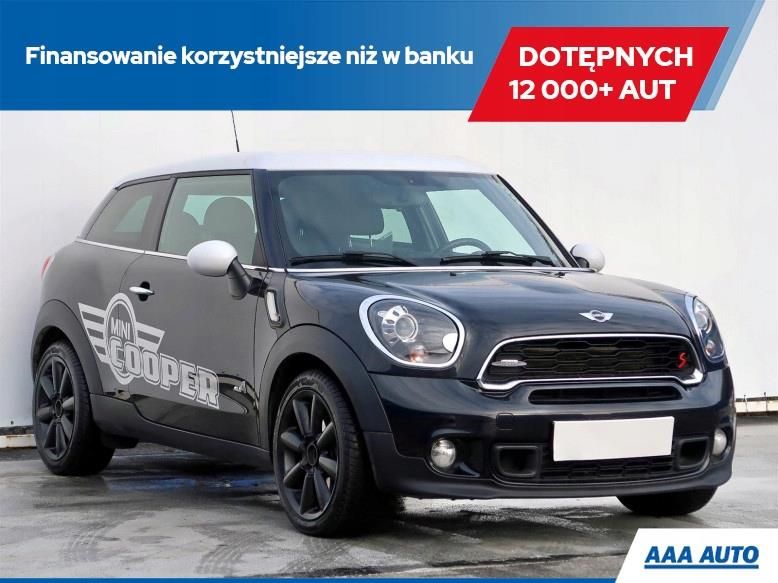 MINI Paceman Cooper SD ALL4 , Salon Polska - Opinie i ceny na Ceneo.pl