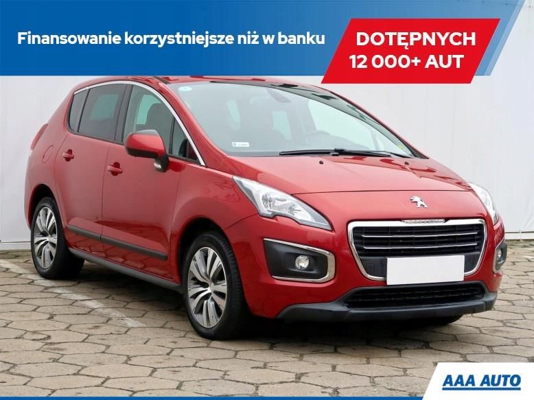 Peugeot 3008 2.0 HDi , Salon Polska, Serwis ASO - Opinie i ceny na Ceneo.pl