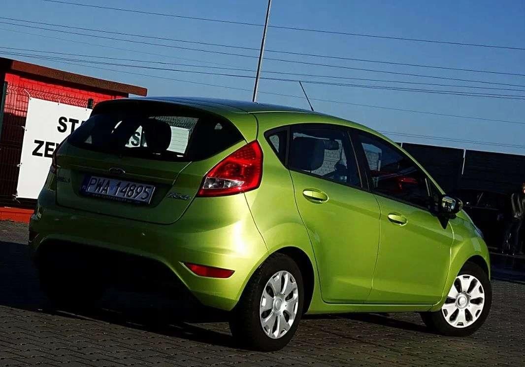 Ford Fiesta KlimatyzacjaPiekny kolor-Spalanie ... - Opinie i ceny na ...