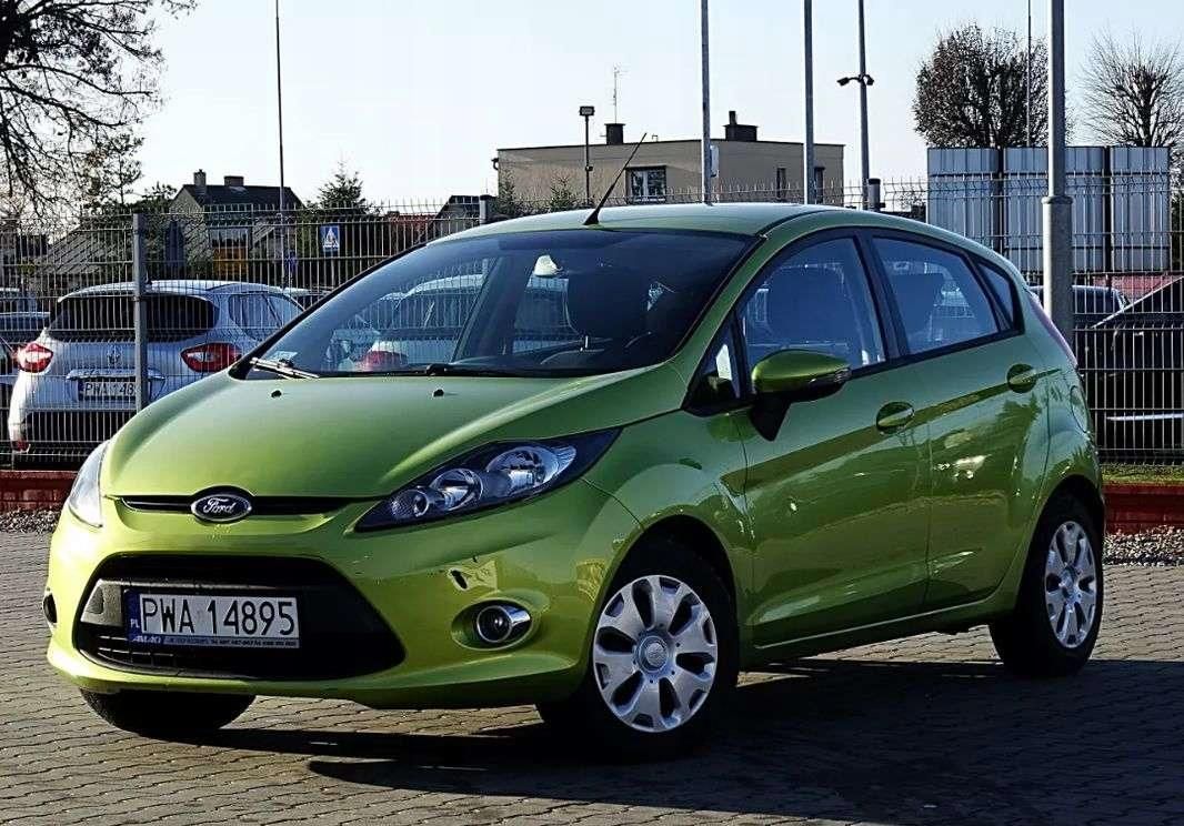 Ford Fiesta KlimatyzacjaPiekny kolor-Spalanie ... - Opinie i ceny na ...