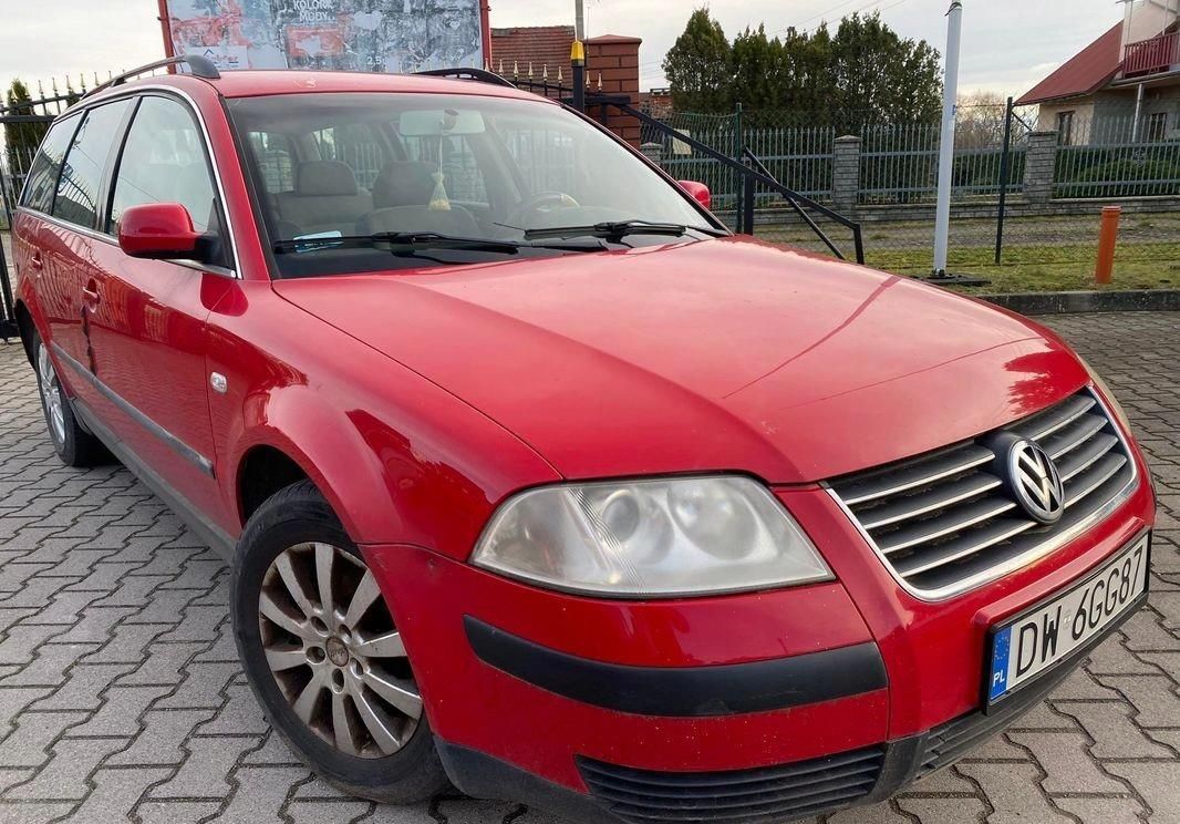 Volkswagen Passat 1.9 Diesel 2001 r Okazja - Opinie i ceny na Ceneo.pl