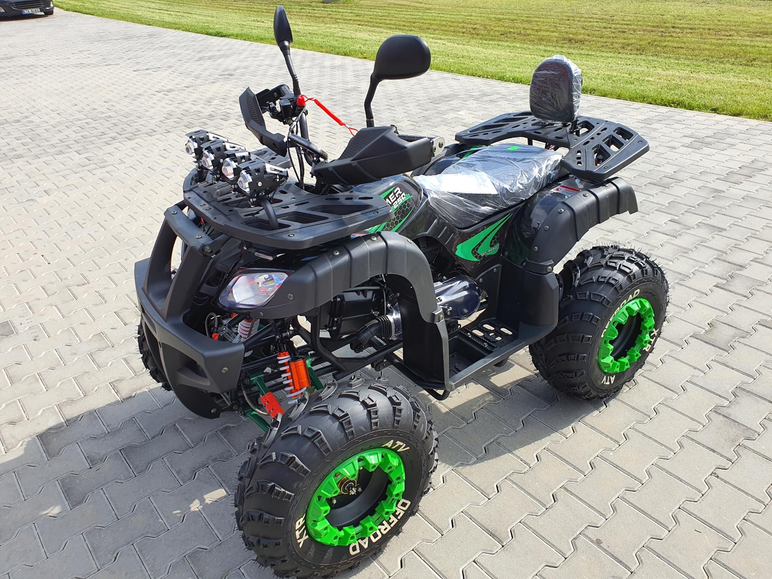 QUAD 250CC XTR ATV Raty na TEL - Opinie i ceny na Ceneo.pl