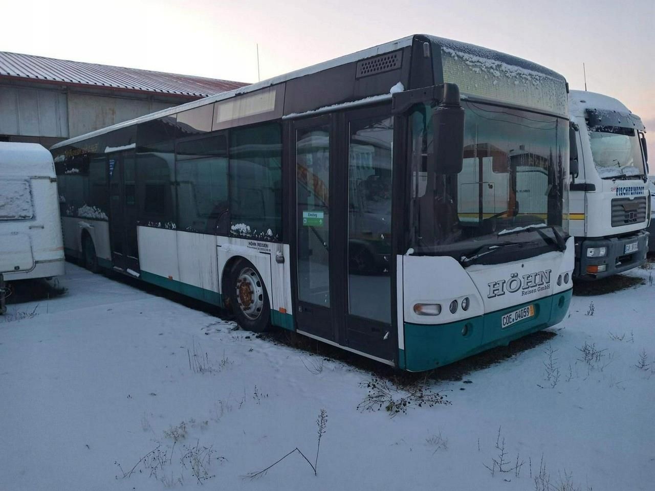 Setra Neoplan Centroliner Autobus 37 siedzących - Opinie i ceny na Ceneo.pl