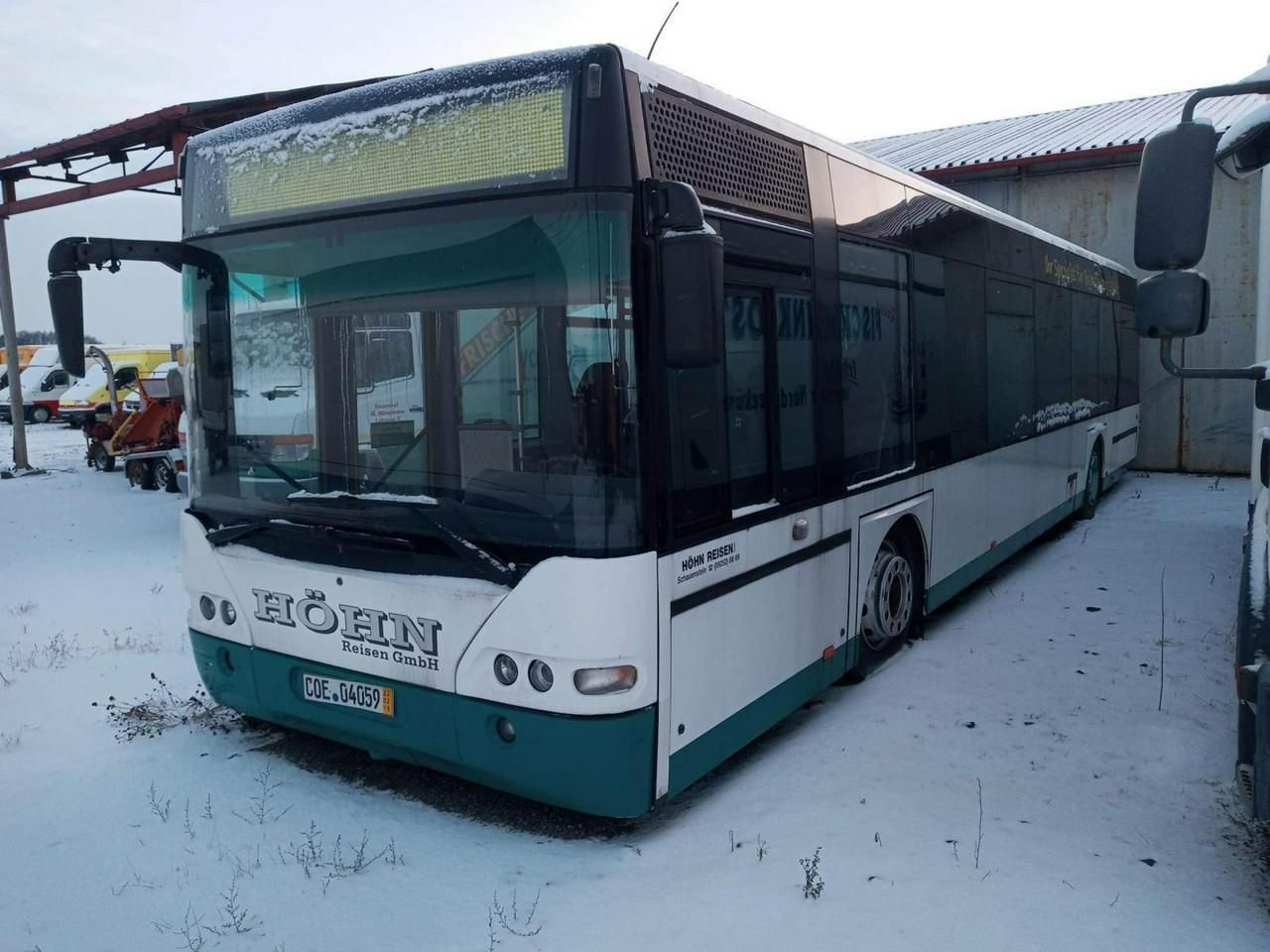 Setra Neoplan Centroliner Autobus 37 siedzących - Opinie i ceny na Ceneo.pl