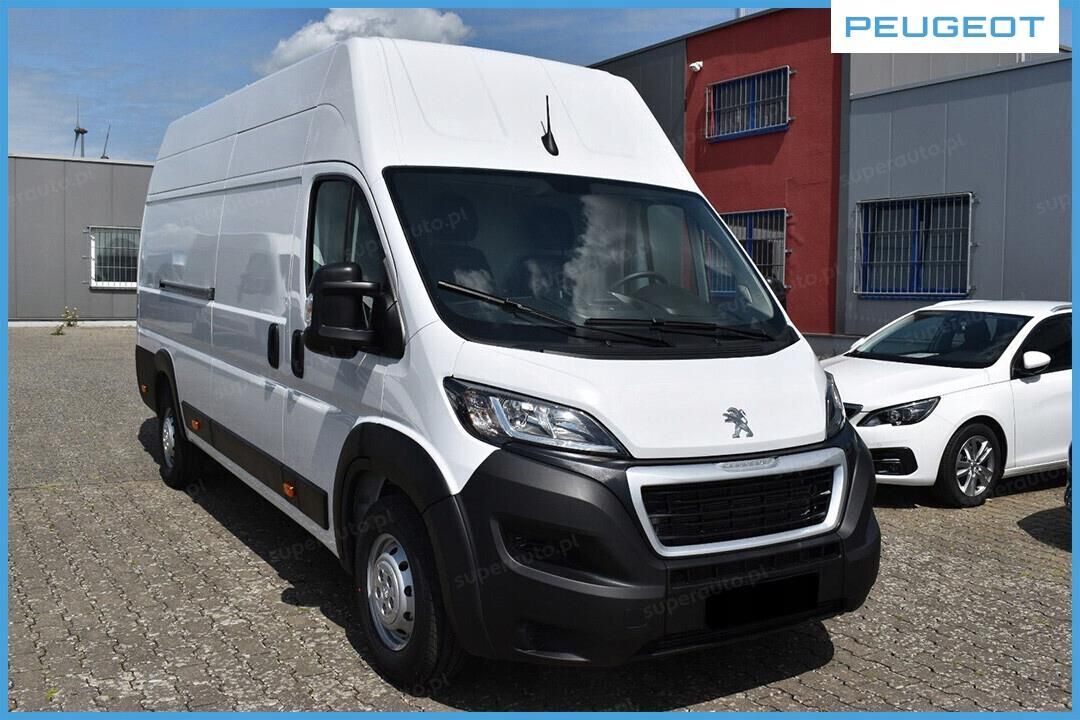 Peugeot Boxer L4H3 140KM Furgon - Opinie i ceny na Ceneo.pl