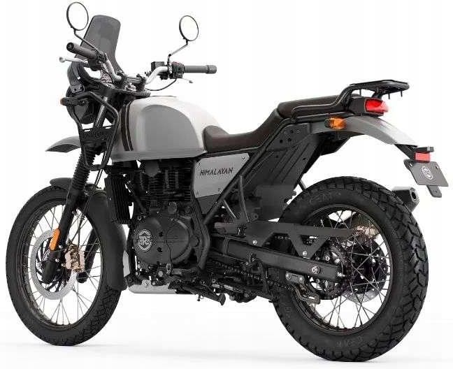 Royal Enfield Inny Himalayan 411 Mirage Silver... - Opinie i ceny na ...