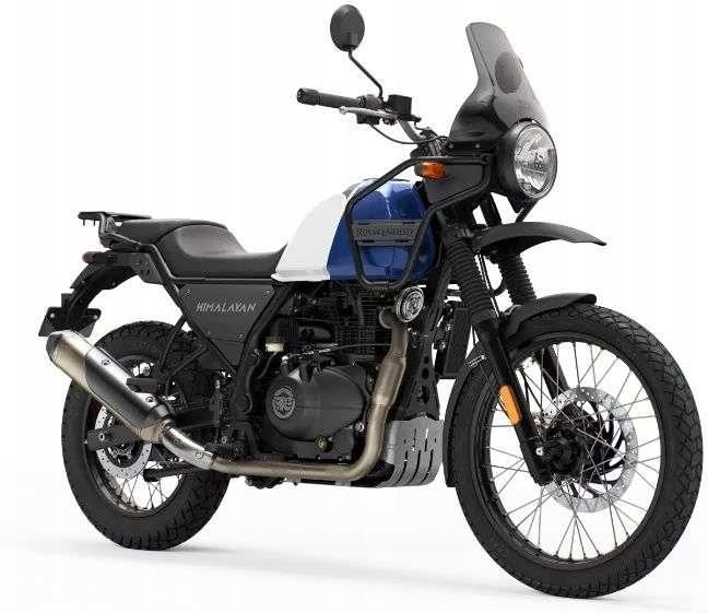 Royal Enfield Inny Himalayan 411 Lake Blue Tra... - Opinie i ceny na ...