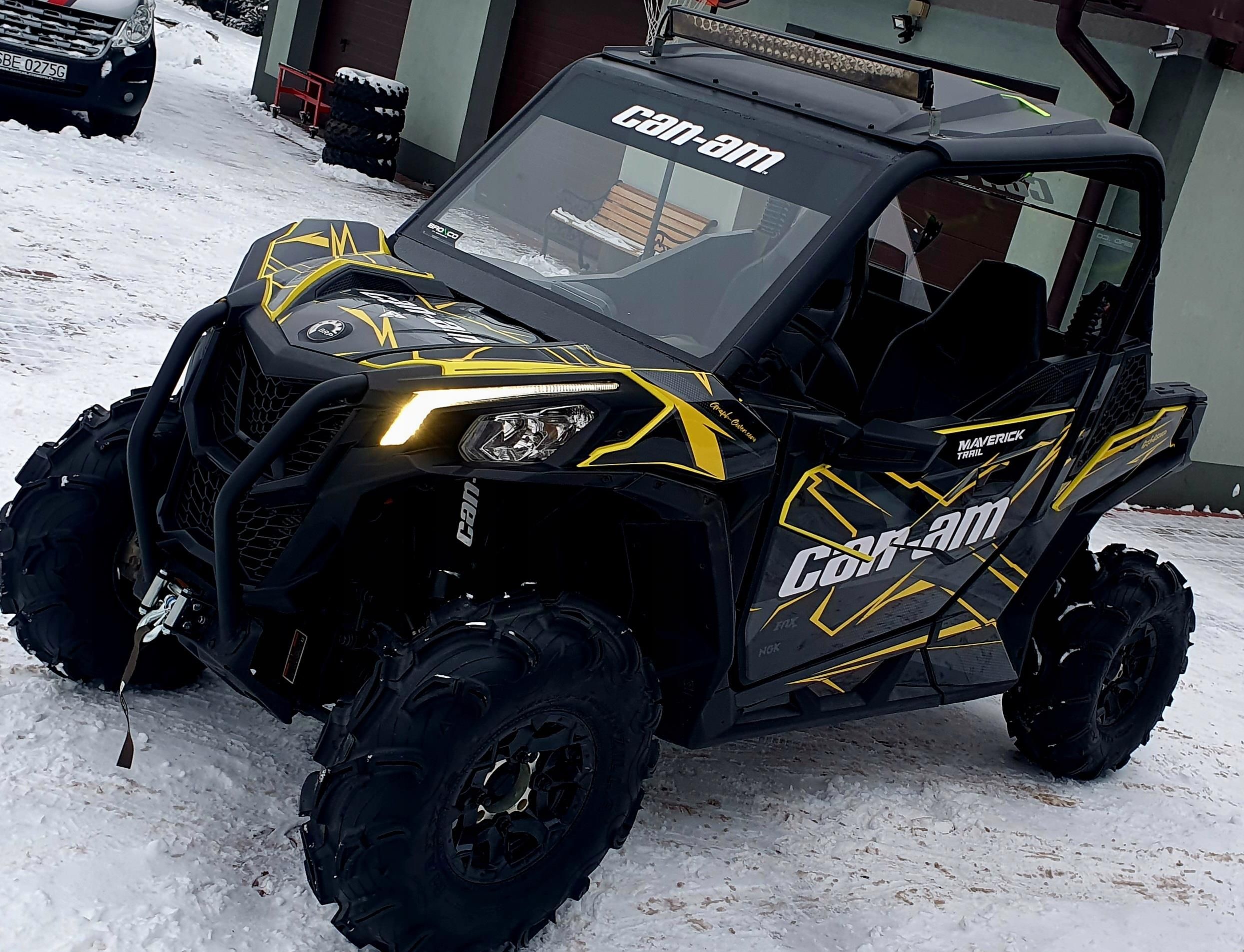 Can-am Maverick Trail 1000 DPS Krajowy OKAZJA - Opinie i ceny na Ceneo.pl