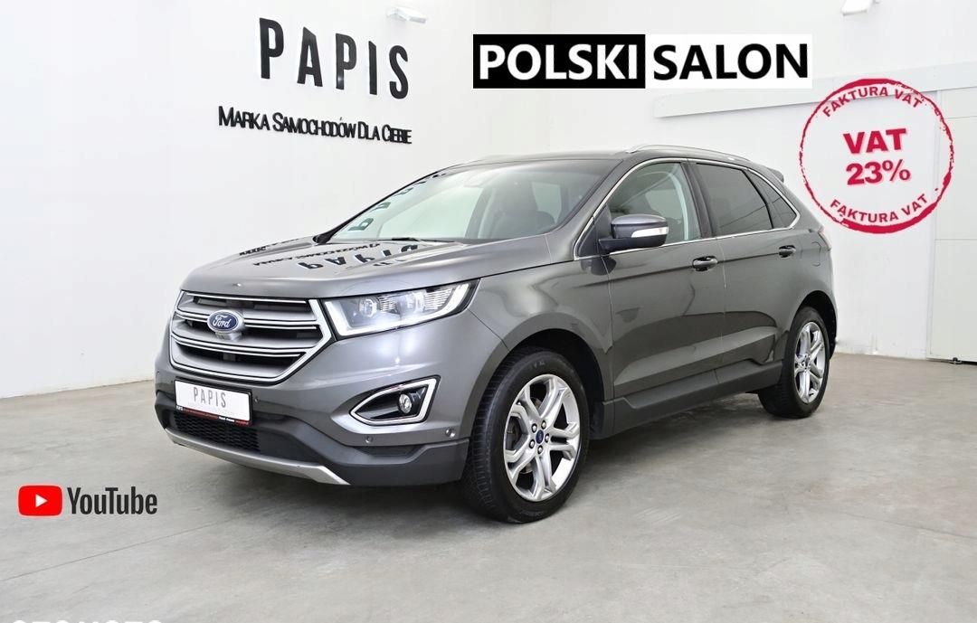 Ford EDGE 2.0 TDCi Twin-Turbo 4WD Titanium - Opinie i ceny na Ceneo.pl