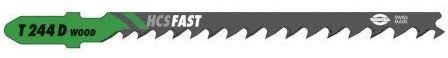 Brzeszczot Hawera Brzeszczoty Hcs-Fast T244D 4-5,2Mmx100 1,25 5Szt ...