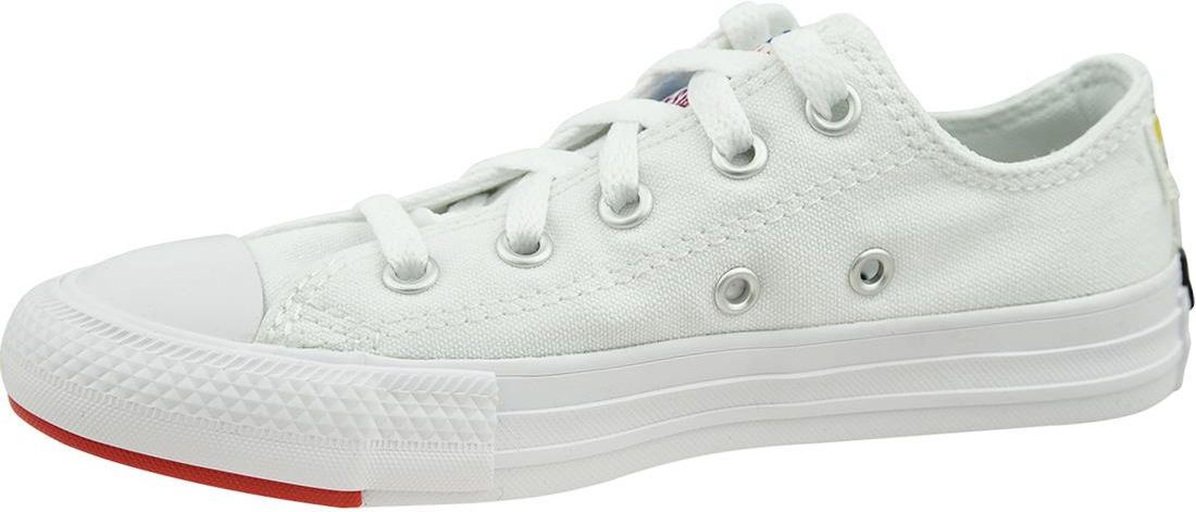 Converse Chuck Taylor All Star Jr 366993C : Kolor - Białe, Rozmiar - 33 ...